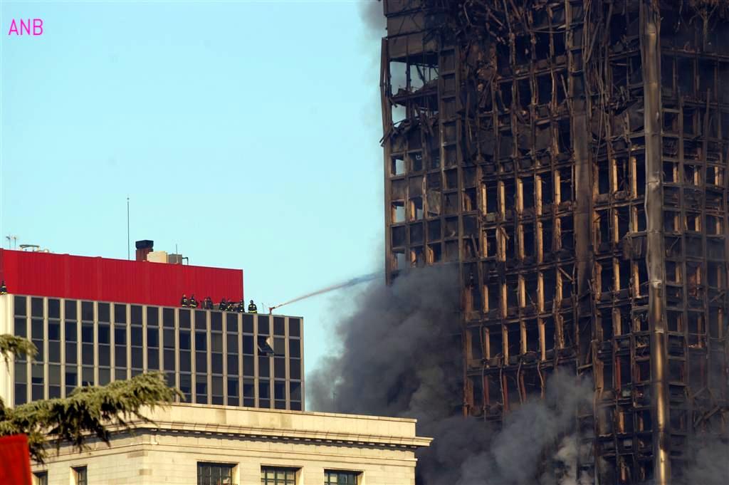 Windsor, El incendio de la torre de los secretos – Grupo Alpha